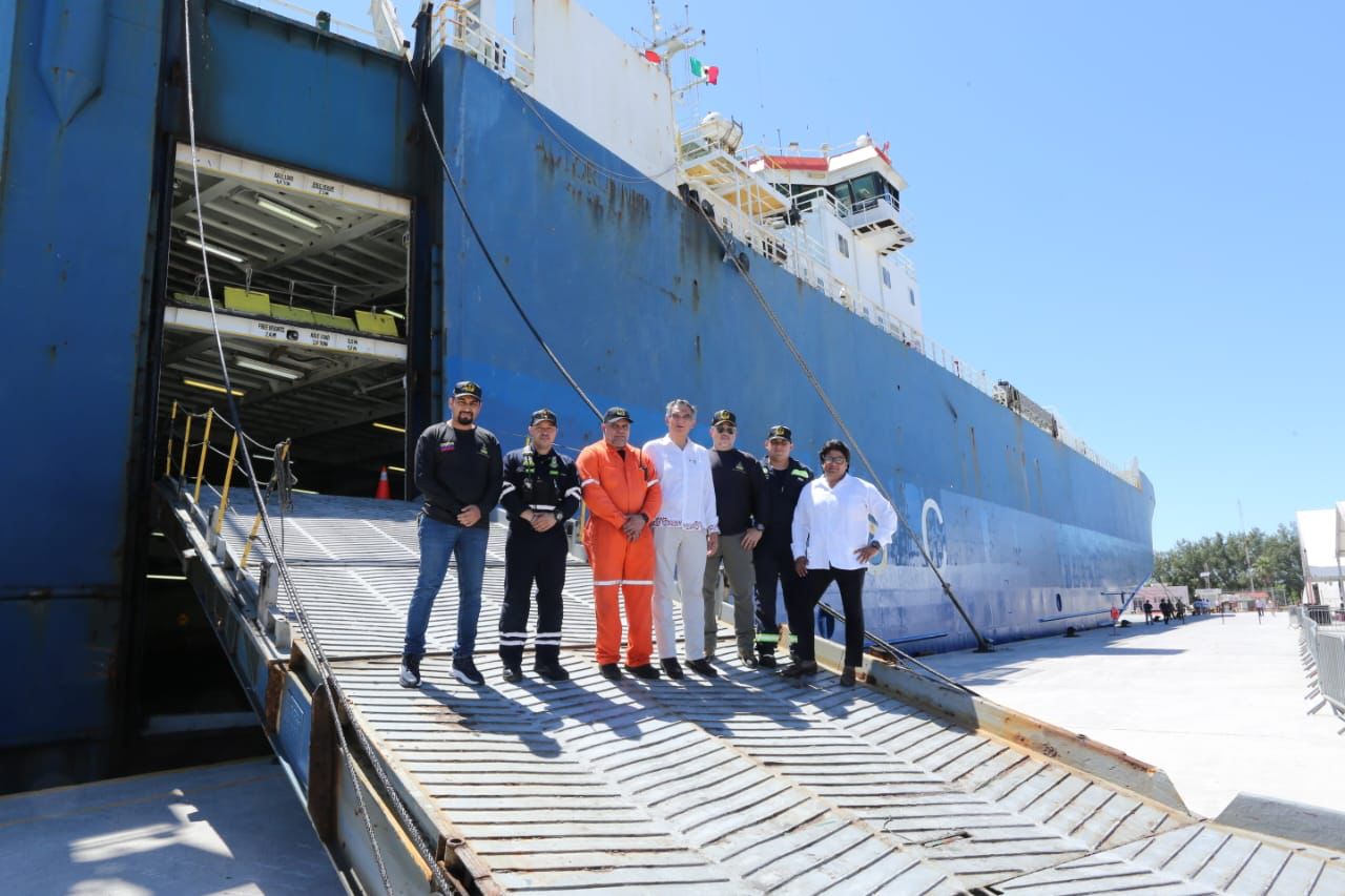 Inicia operaciones el Puerto del Norte; Tamaulipas se convierte en la ...